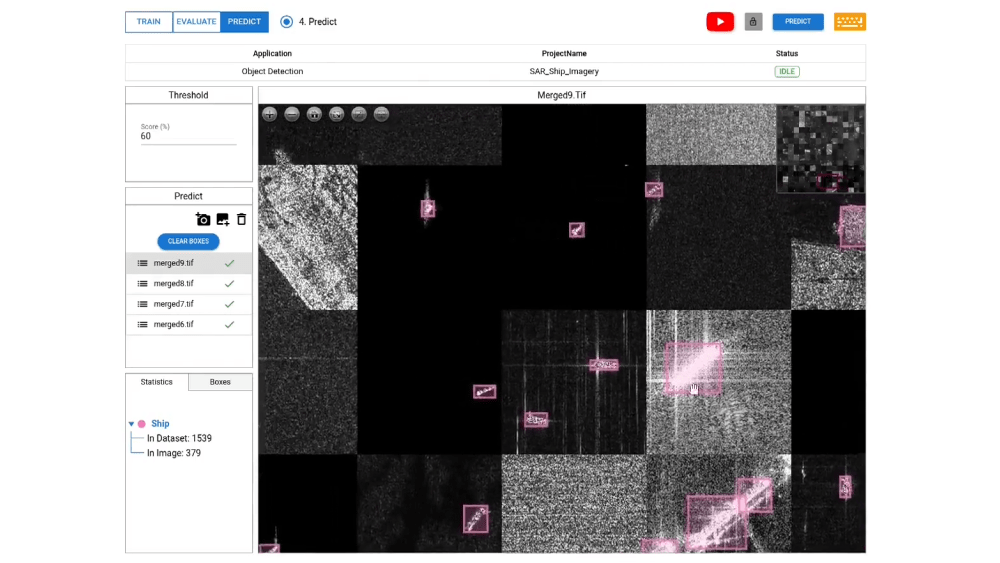 How To Train Ai Models To Analyze Sar Imagery